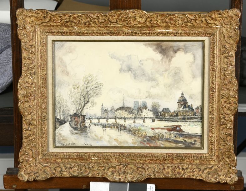 Frank Will | Le quai de Conti et le pont des arts | MutualArt