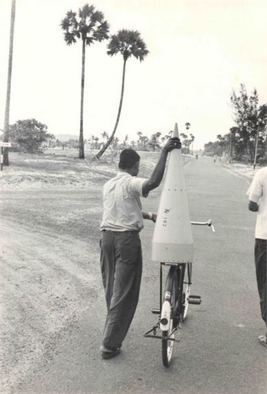 Henri Cartier-Bresson | Thumba Equatorial Rocket Launching Station ...