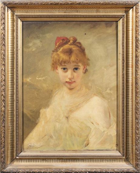 Charles Joshua Chaplin | Charles Josuah CHAPLIN (1825-1891). Portrait ...