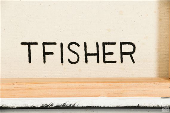 Tim Fisher | Tim Ray Fisher b.1969 Kinetic Op Art Painting (1969 ...