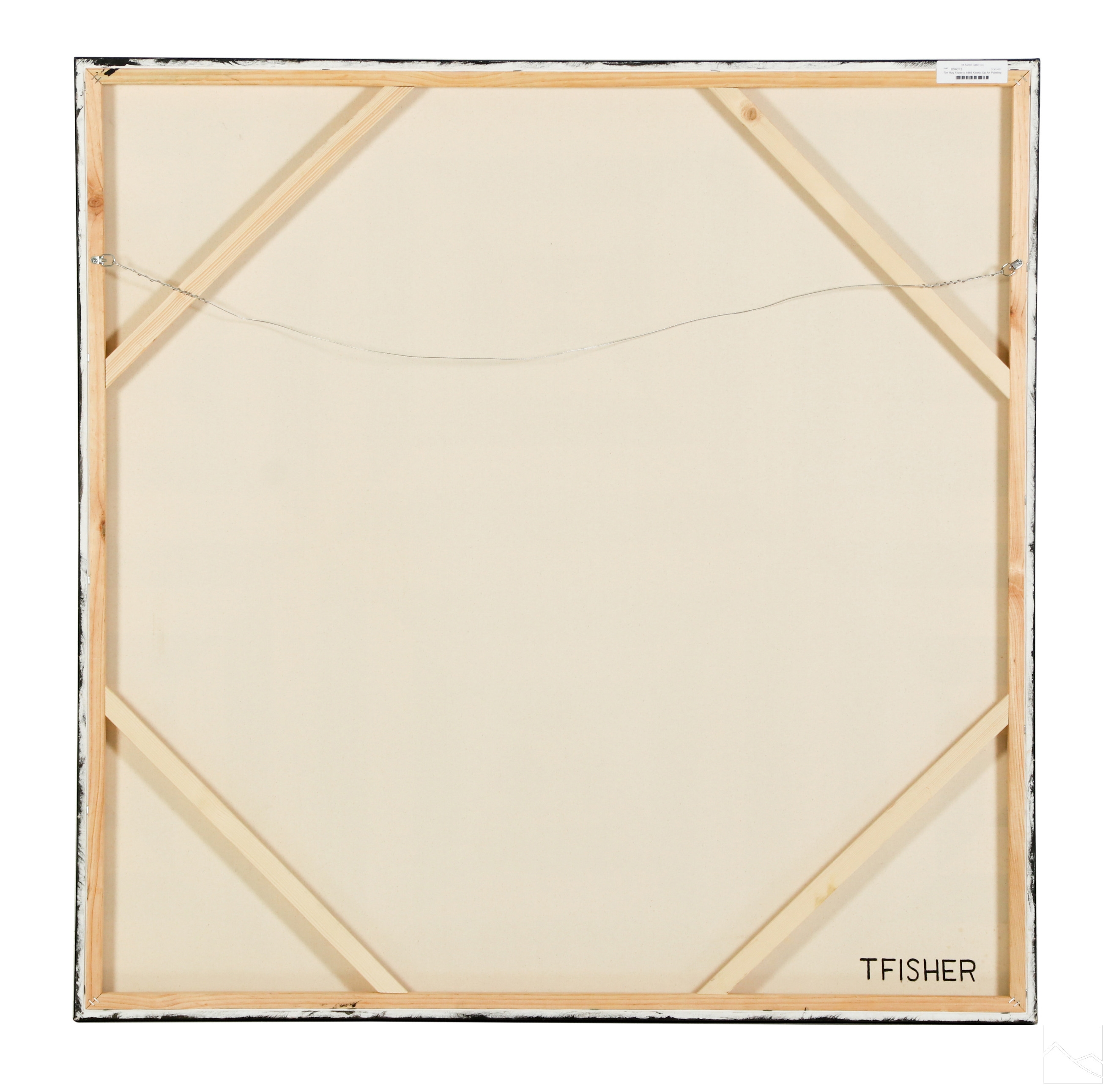 Tim Ray Fisher | Tim Ray Fisher b.1969 Kinetic Op Art Painting (1969 ...