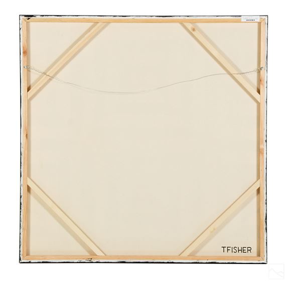 Tim Fisher | Tim Ray Fisher b.1969 Kinetic Op Art Painting (1969 ...