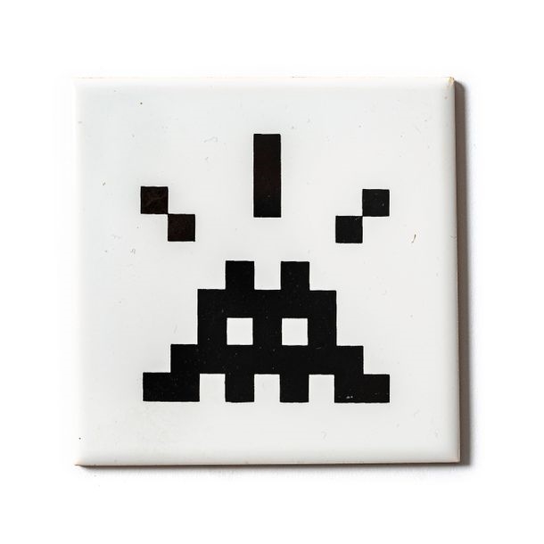 Space Invader | Printed Tile (2005) | MutualArt