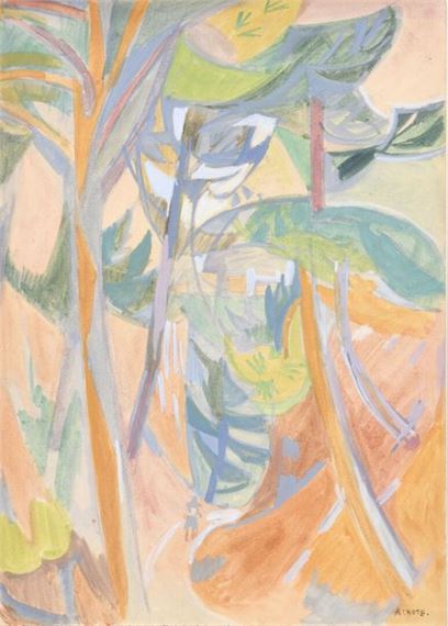 André Lhote | Paysage (2011) | MutualArt