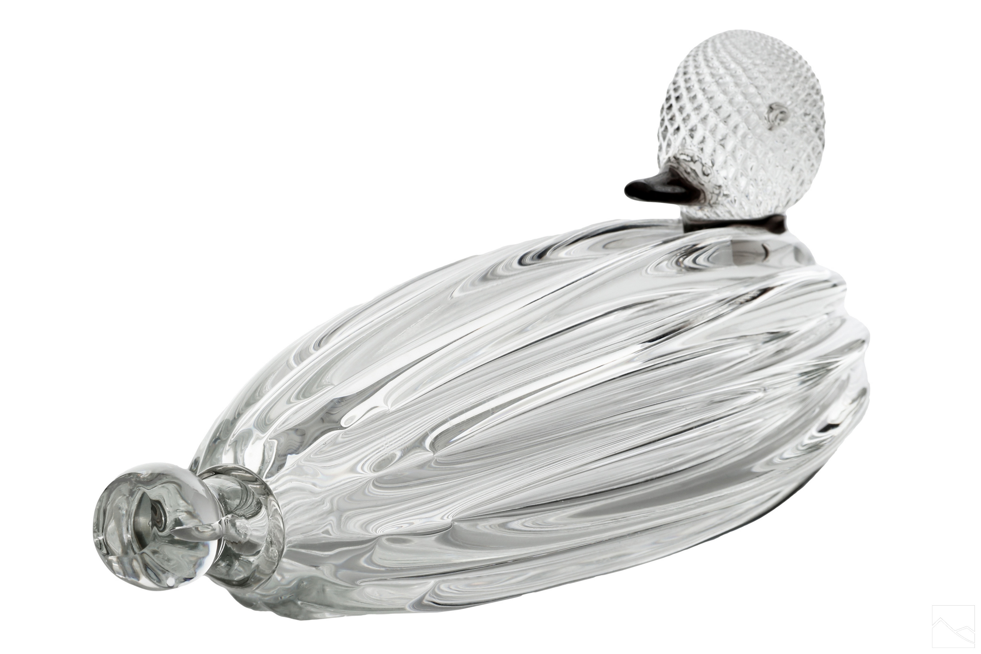 Licio Zanetti | Murano Licio Zanetti Venetian Glass Duck Sculpture ...