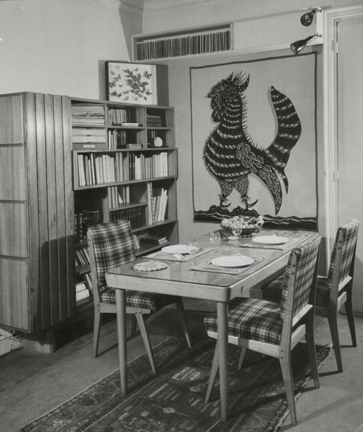 Marcel Roux | L'architecte moderne et le vieil appartement (1956 ...