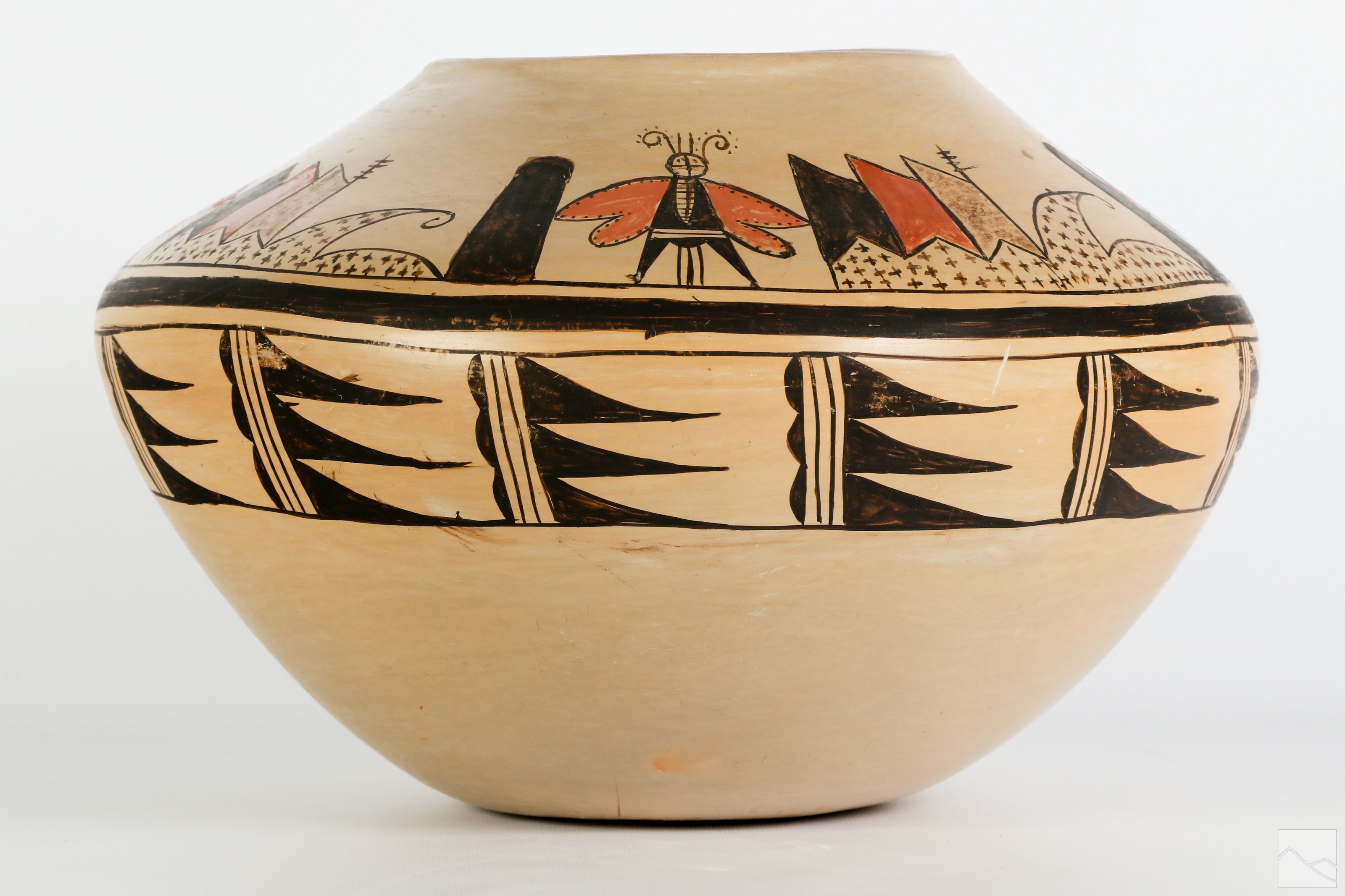 Grace Chapella | Grace Chapella 1873-1980 Hopi Tewa Pueblo Pottery ...