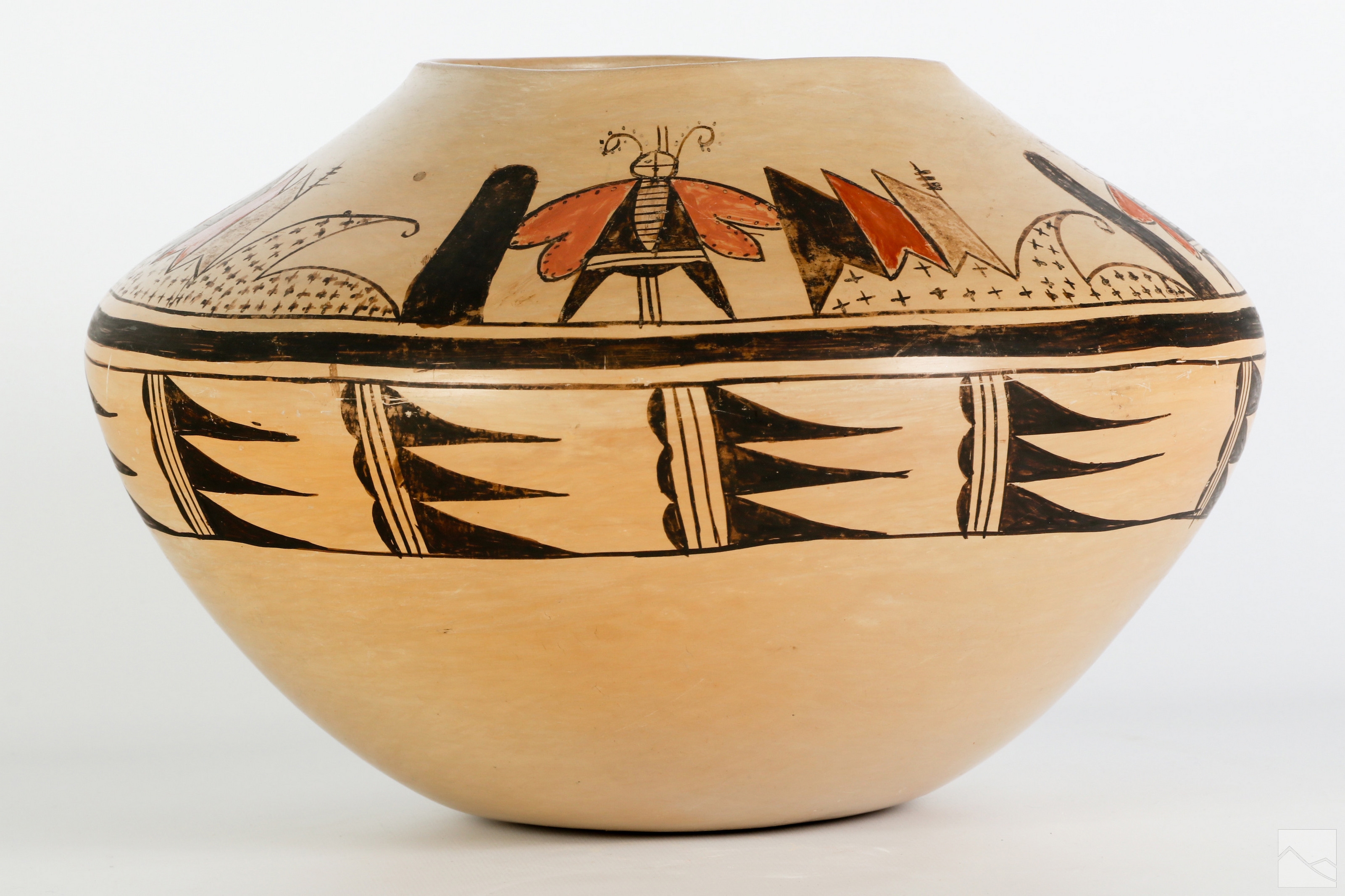 Grace Chapella | Grace Chapella 1873-1980 Hopi Tewa Pueblo Pottery ...