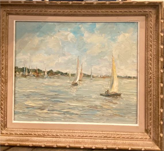 Paul Dellong | Sailboats | MutualArt