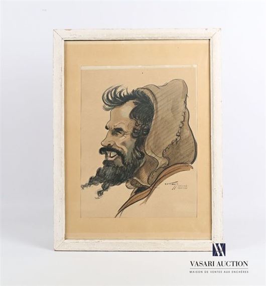 Hans Kleiss | Portrait of a North African man | MutualArt