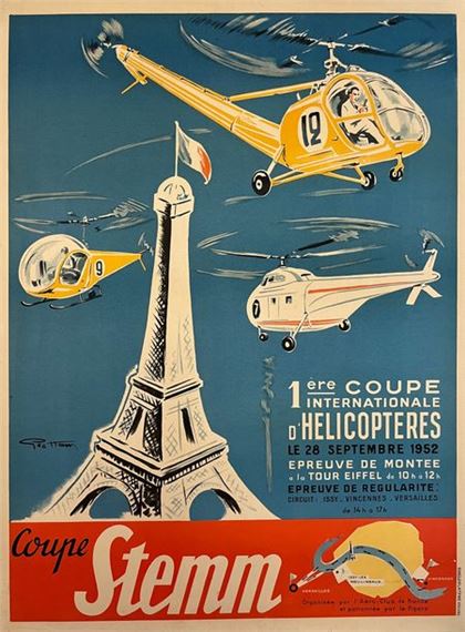 Géo‏ Ham | 1st international helicopter cup. Stemm Cup on September 28 ...