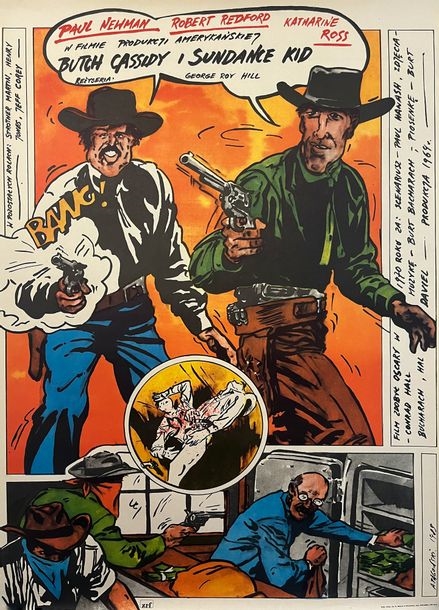 Andrzej Pagowski | BUTCH CASSIDY I SUNDANCE KID/BUTCH CASSIDY AND THE ...