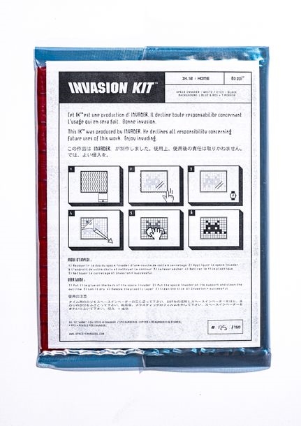 Space Invader | Invasion Kit #12 Home (2010) | MutualArt