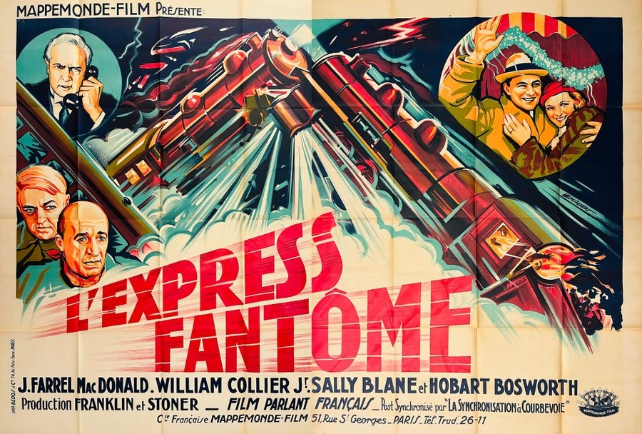 Venabert | L'EXPRESS FANTOME/THE PHANTOM EXPRESS Emory Johnson. 1931 ...