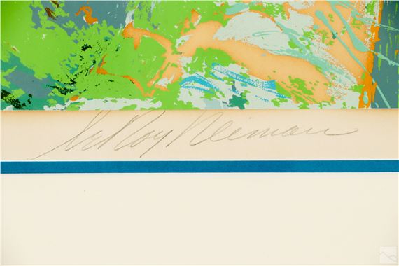 LeRoy Neiman | Marlin Fishing (1977) | MutualArt