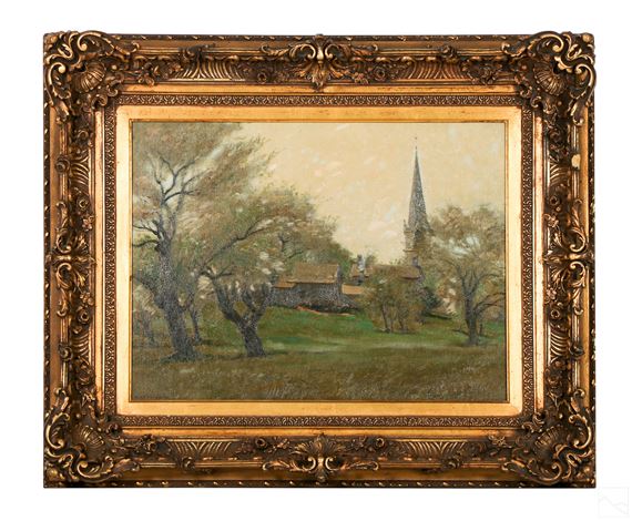 Alexis Fournier | Alexis Jean Fournier 1865-1948 Landscape Painting ...