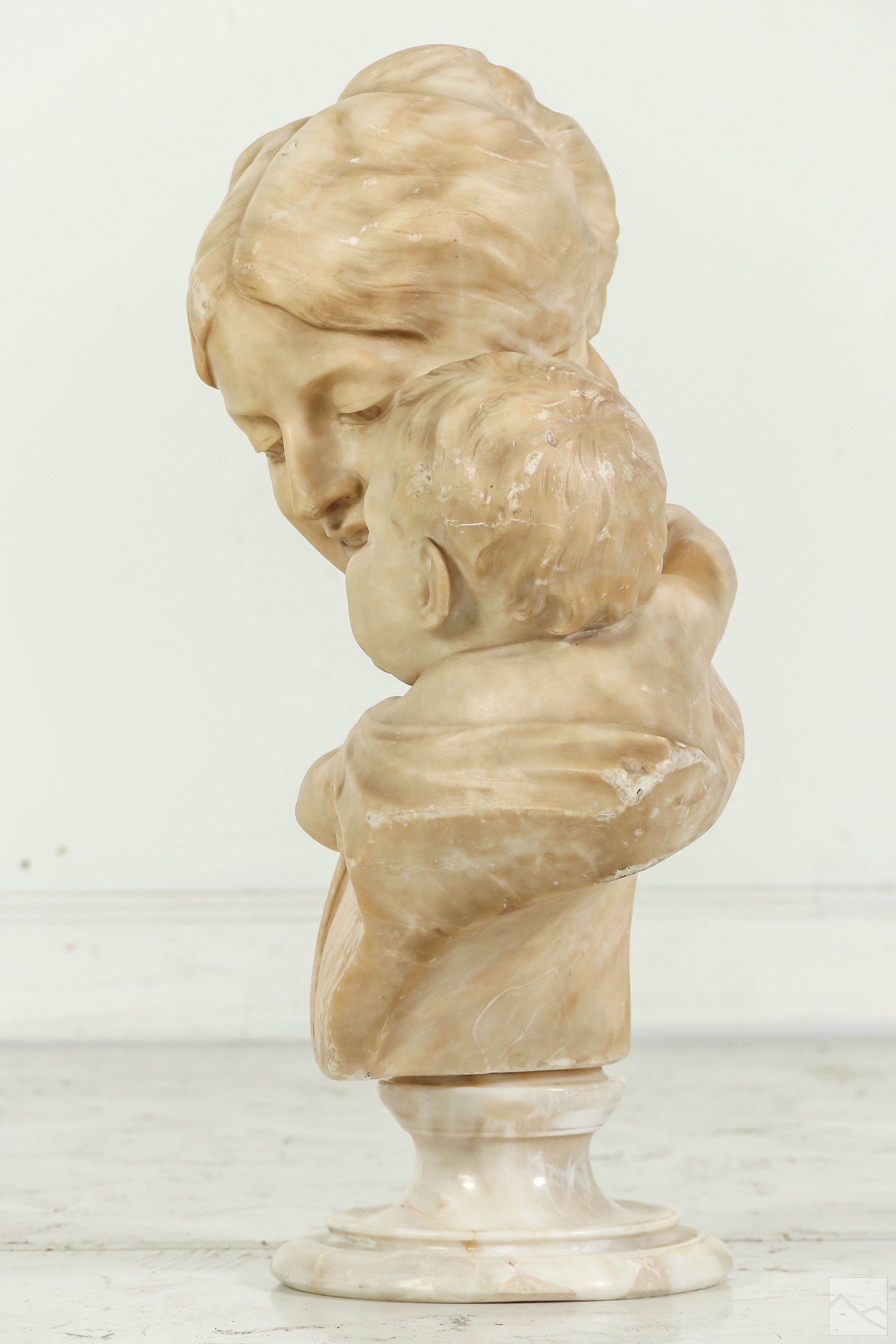 Emilio Fiaschi | Mother and Child. | MutualArt