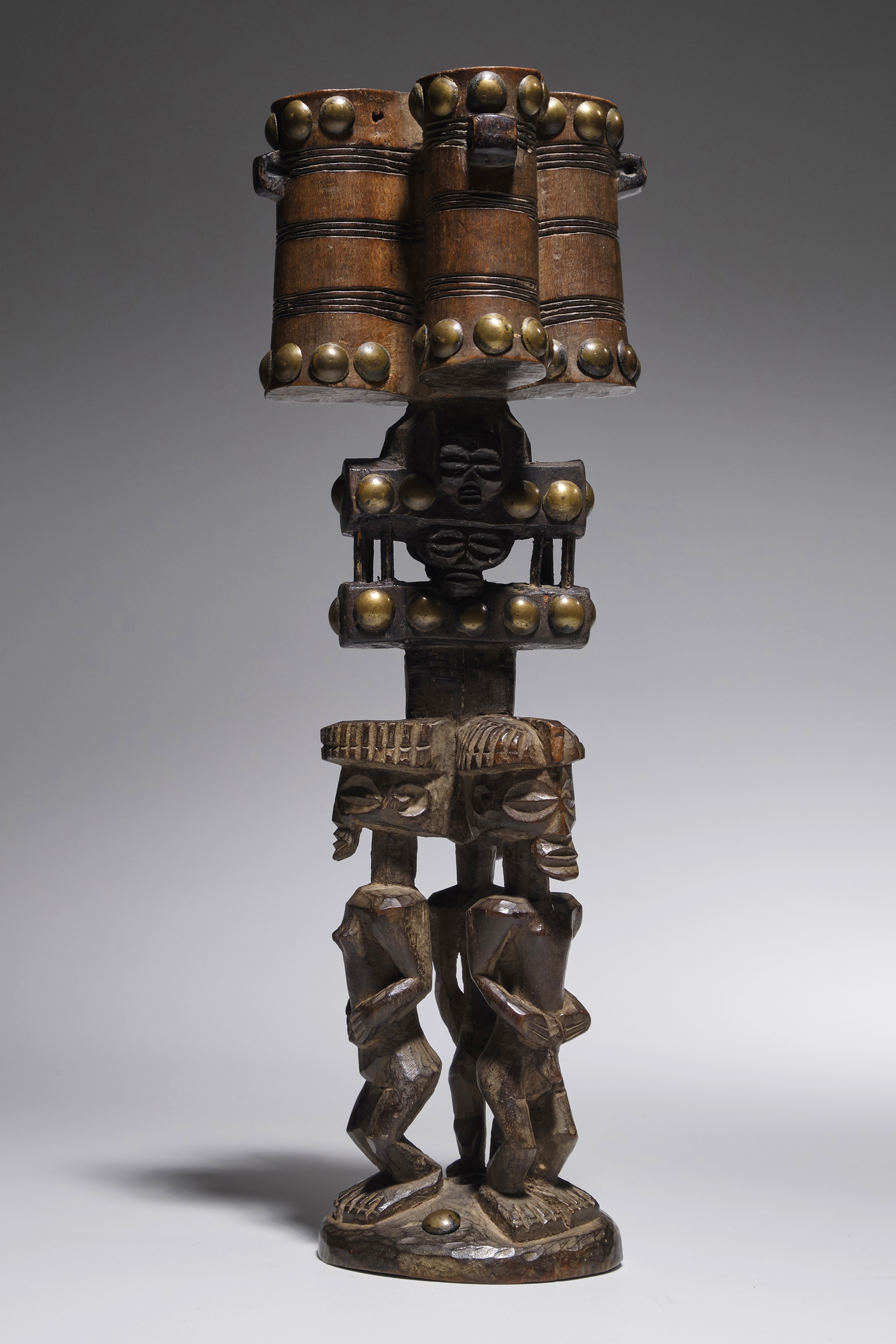 Angolan School | Chokwe Mortar | MutualArt