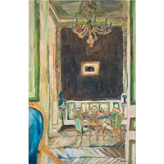 Francesca Enriquez | Green Interior (1995) | MutualArt