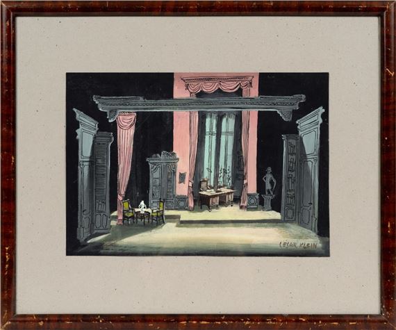 César Klein | Stage Design (1910) | MutualArt