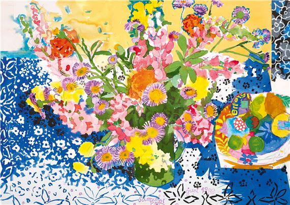 Samuel Buri | Blumenstrauss (1988) | MutualArt