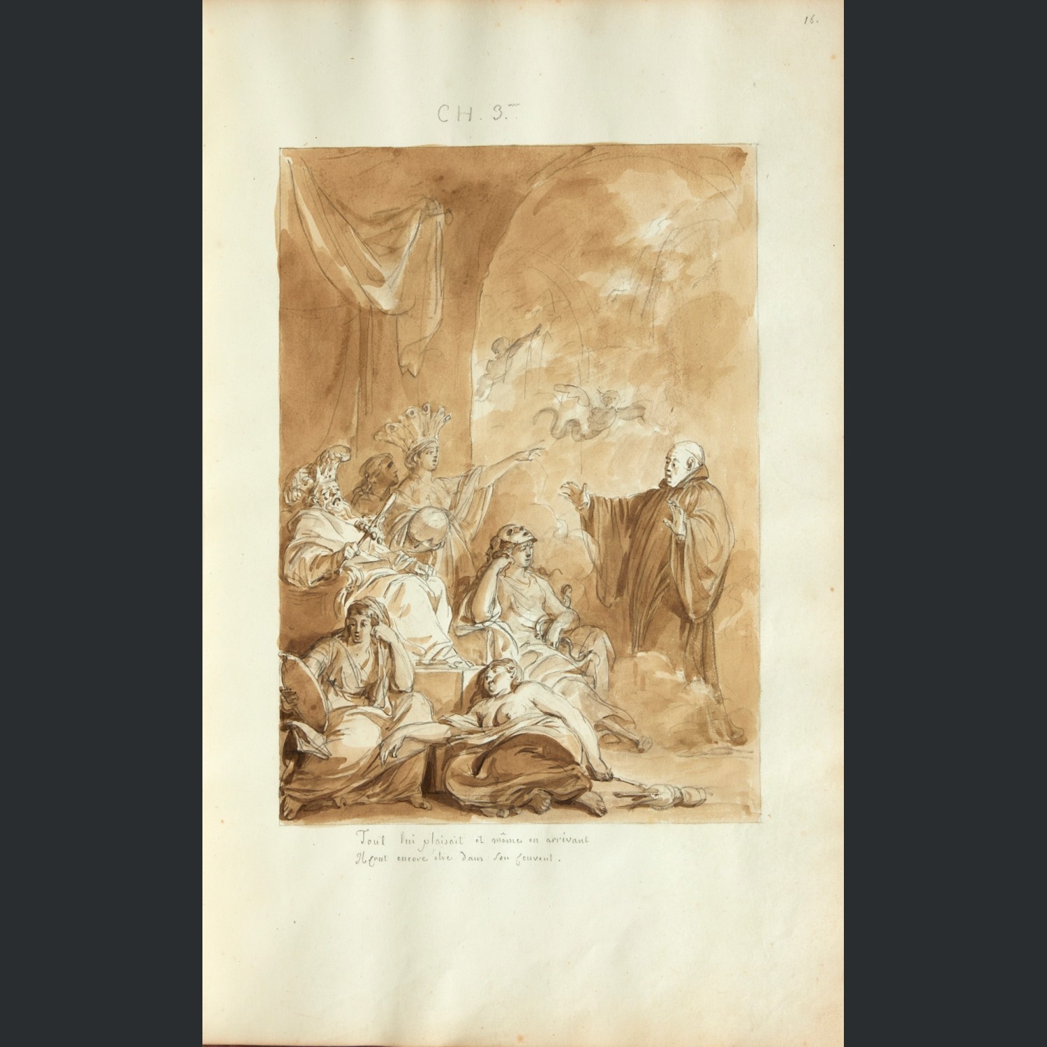 Jean-Michel Moreau | Trente dessins originaux de Moreau pour l'édition ...