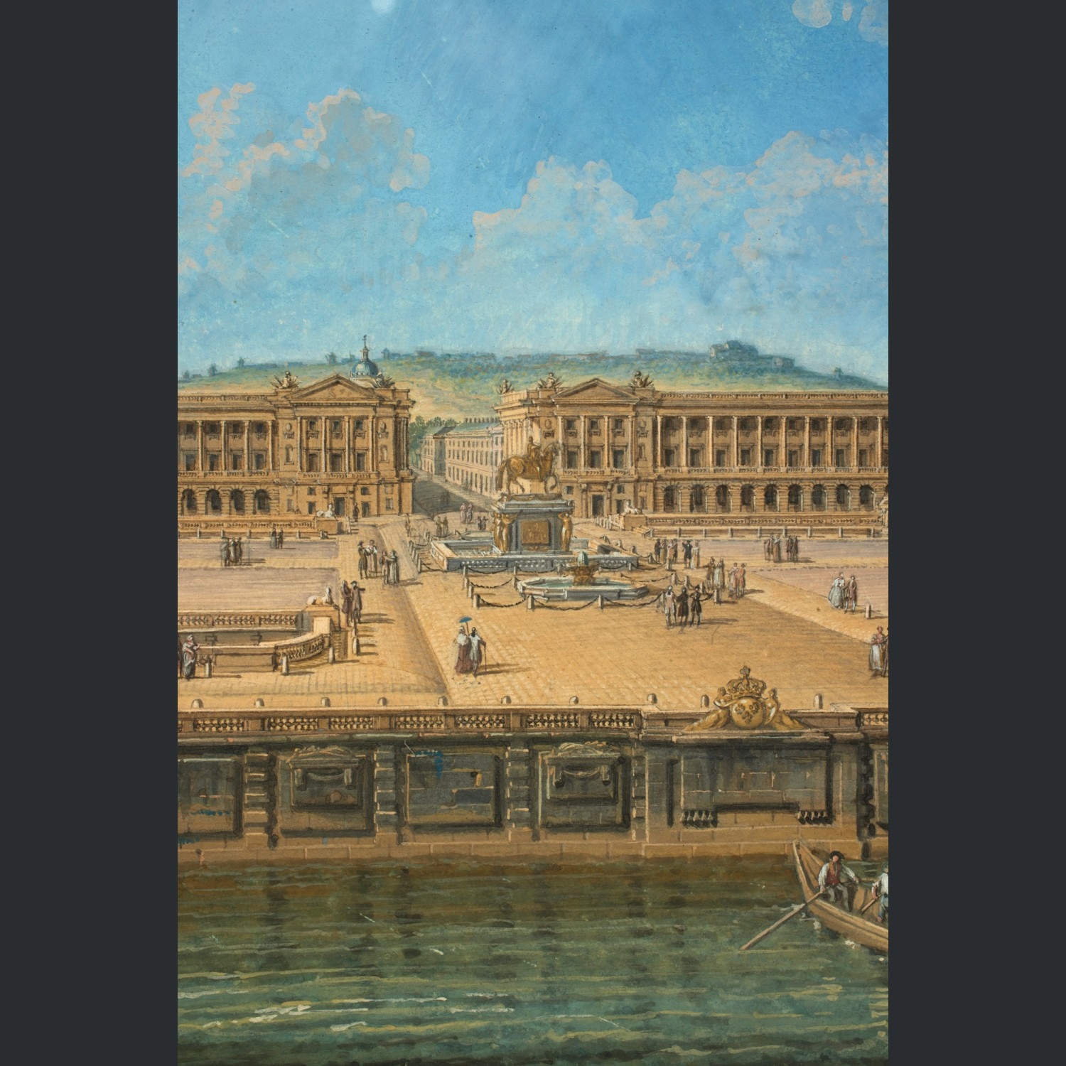 Alexis Nicolas Perignon I | Vue de la place de la Concorde | MutualArt