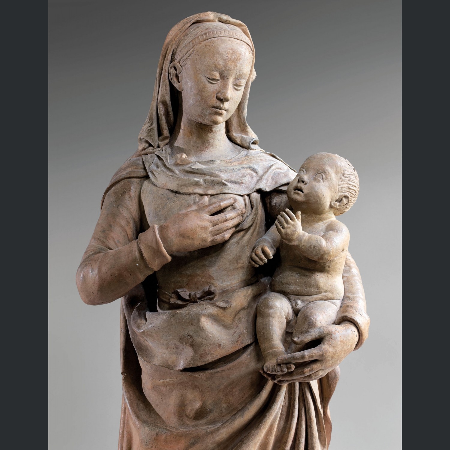 Michel Colombe | Virgin and child | MutualArt