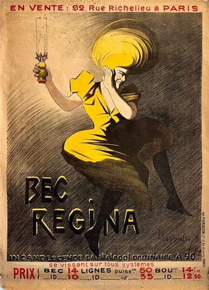 Leonetto Cappiello | Bec Regina. 1901. Lithographic poster. Imp. P ...