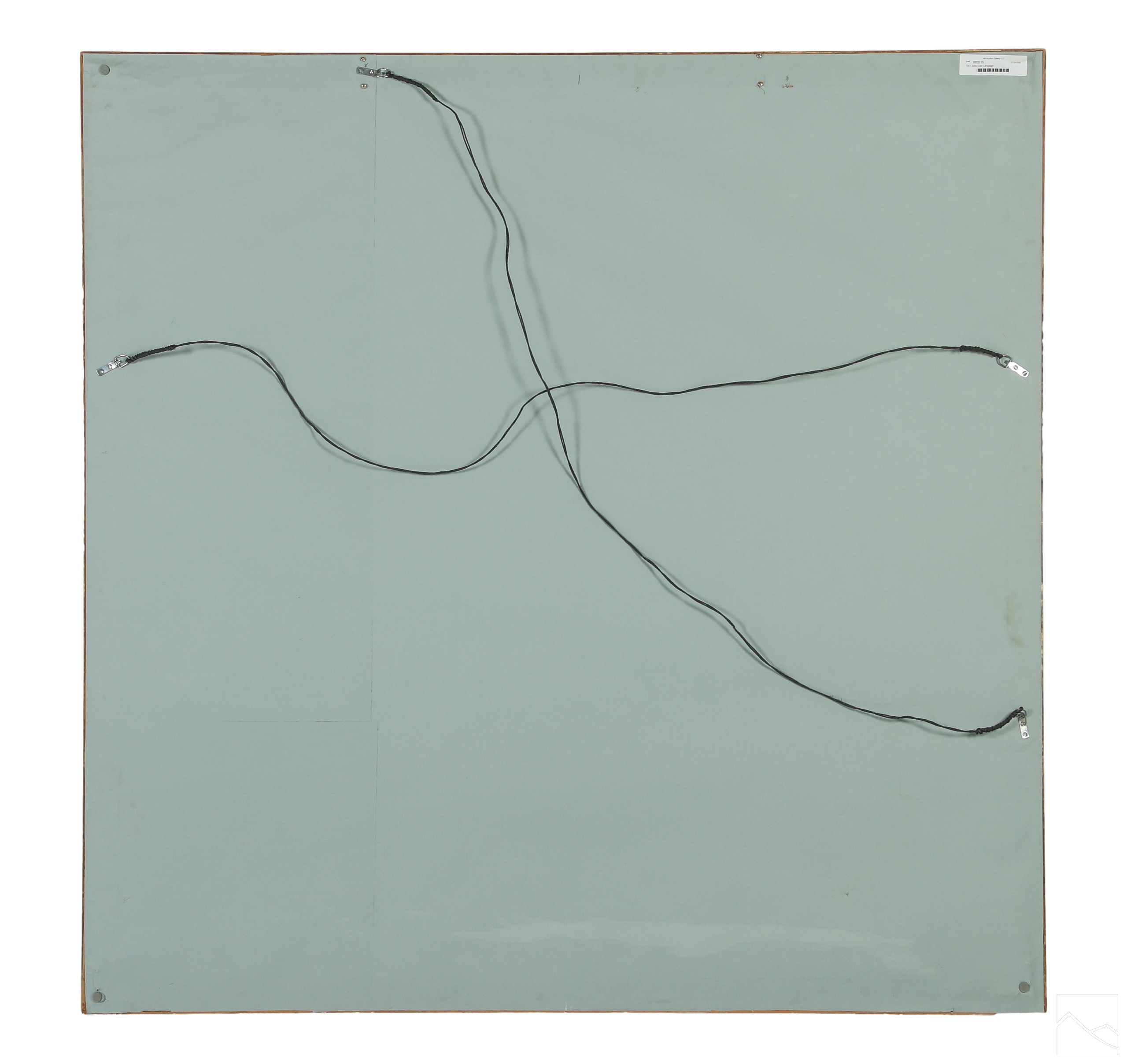 Jiang Tiefeng | Line Symphony. (1983) | MutualArt