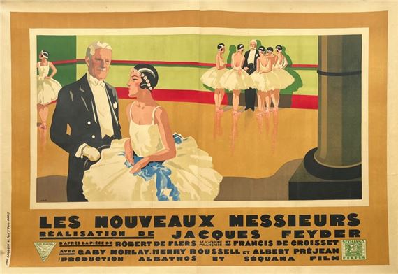 Jean-Adrien Mercier | LES NOUVEAUX MESSIEURS Jacques Feyder.1929 ...