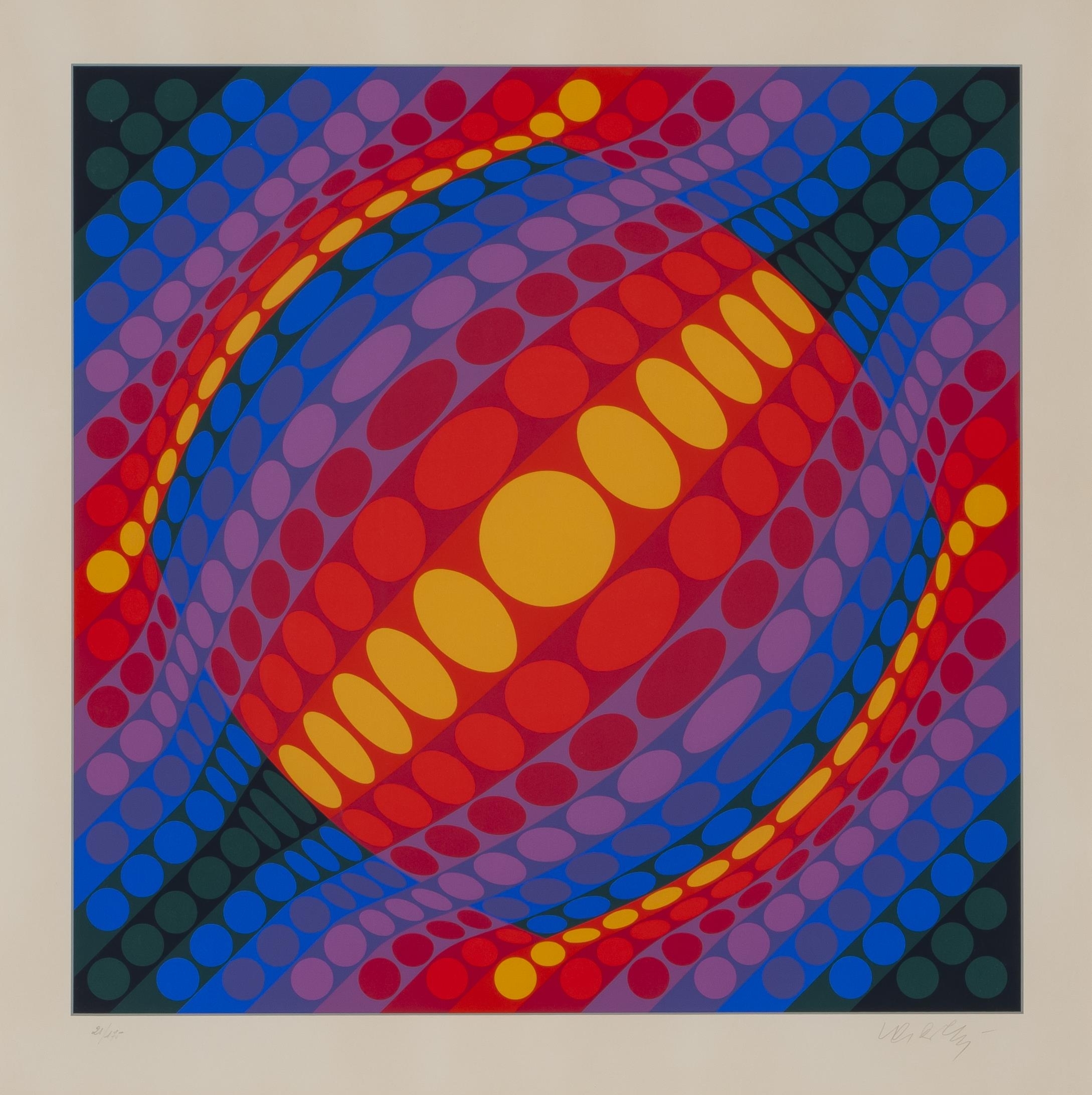Victor Vasarely | PLANETA | MutualArt