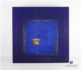 Mitau Max | Abstract composition in blue I | Compare similar artworks ...