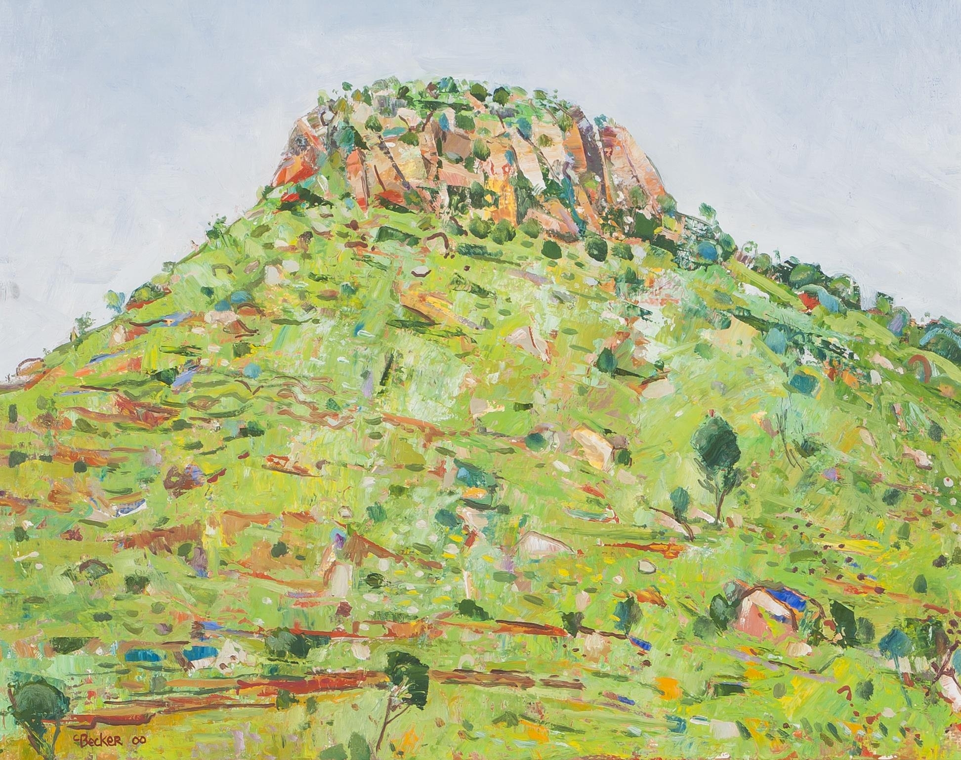 Carl Becker | HILL | MutualArt