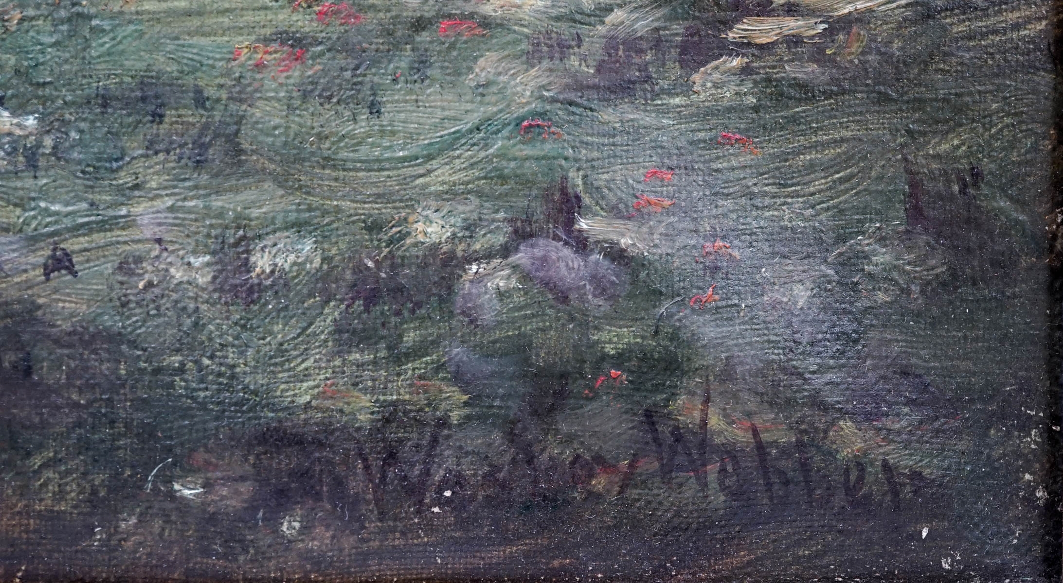 Wesley E. Webber | Wesley Elbridge Webber Original Oil Painting | MutualArt