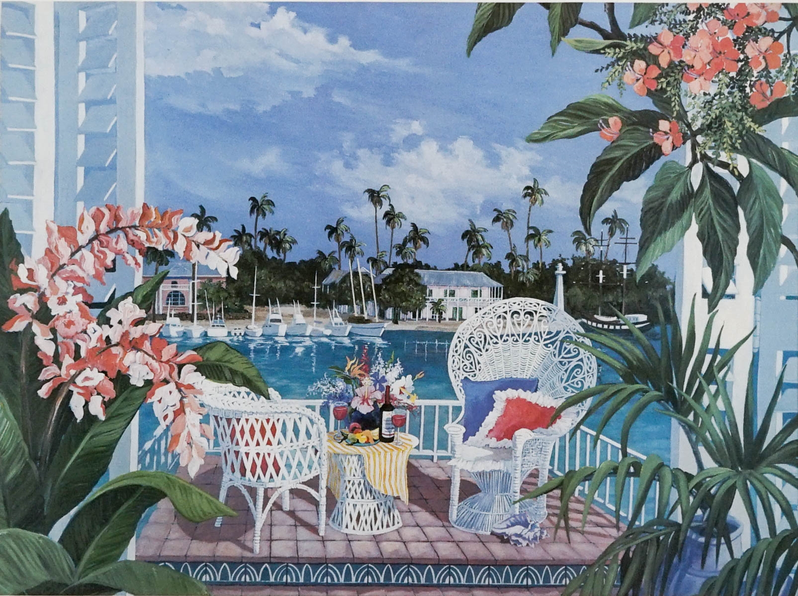 Shari Hatchett Bohlmann | Sharie Hatchett Bohlmann S/N Lithograph #245/ ...