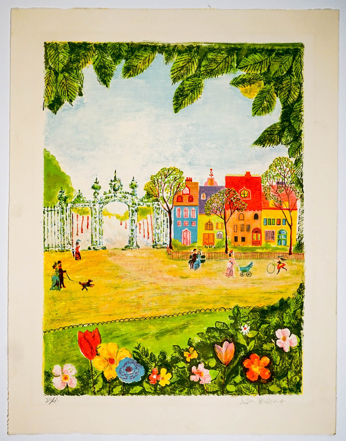 Judith Bledsoe | Judith Signed & Numbered Lithograph | MutualArt