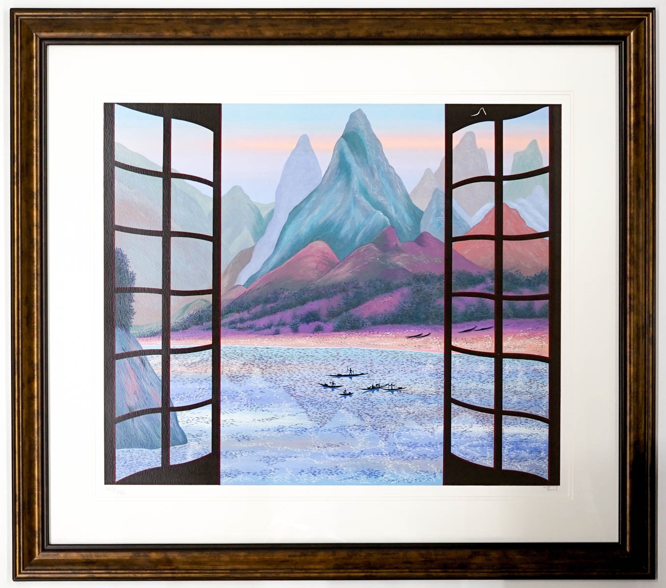 Fanch Ledan | Fanch Ledan Signed & Numbered Silkscreen | MutualArt