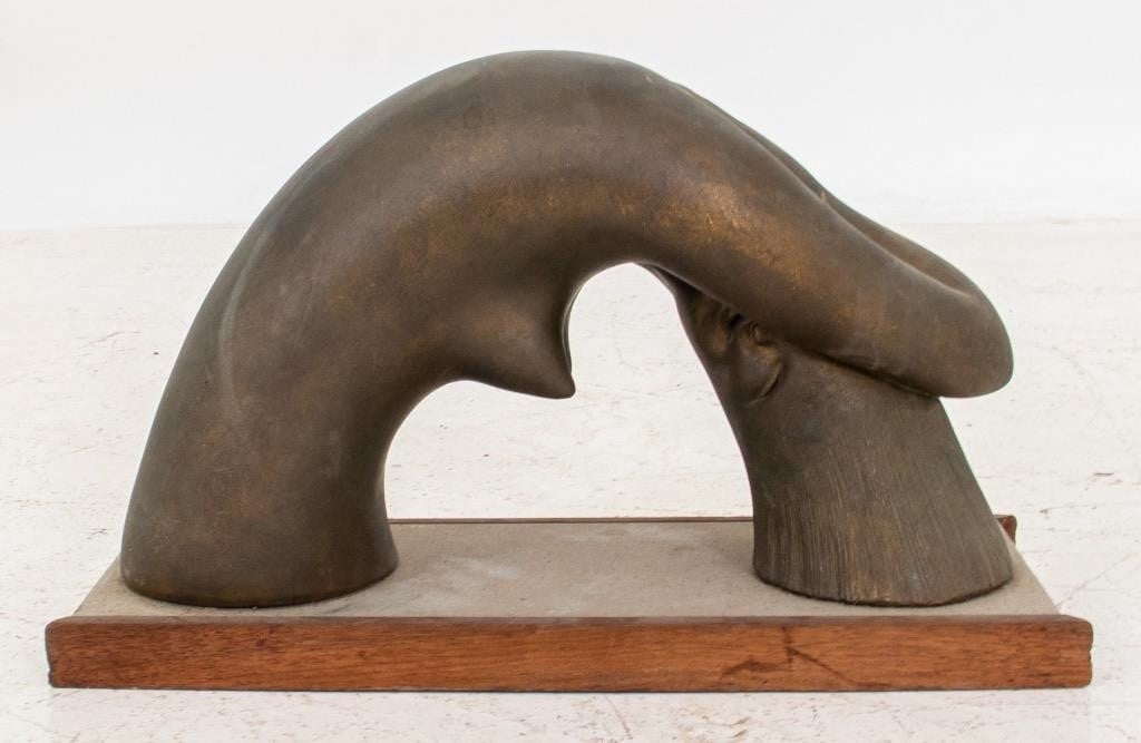 Hugo Robus | Girl Washing Her Hair (1976) | MutualArt