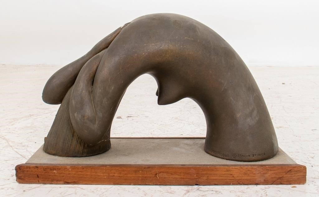 Hugo Robus | Girl Washing Her Hair (1976) | MutualArt