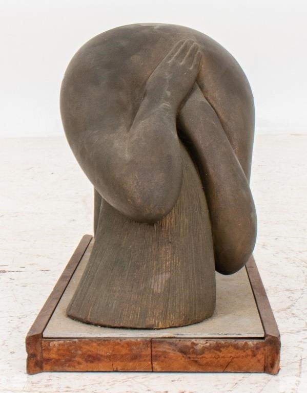 Hugo Robus | Girl Washing Her Hair (1976) | MutualArt