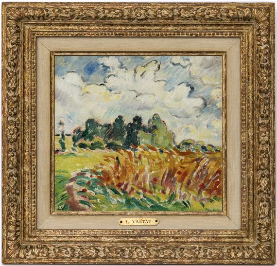 Louis Valtat | Getreidefelder in der Normandie. (Circa 1922) | MutualArt