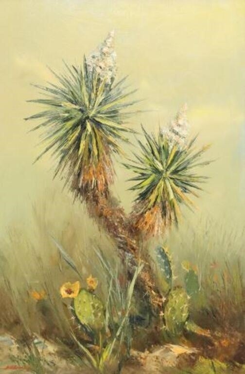 Bill Evans | Texas Yucca (1973) | MutualArt