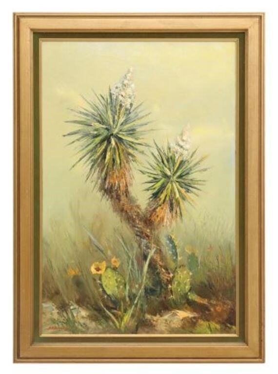 Bill Evans | Texas Yucca (1973) | MutualArt