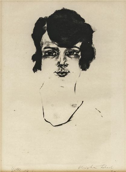 Christian Schad | Yette. (1894) | MutualArt