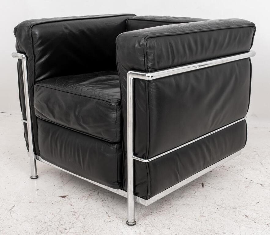 Le Corbusier | Le Corbusier LC-2 Petit Confort Lounge Chair, 2 | MutualArt