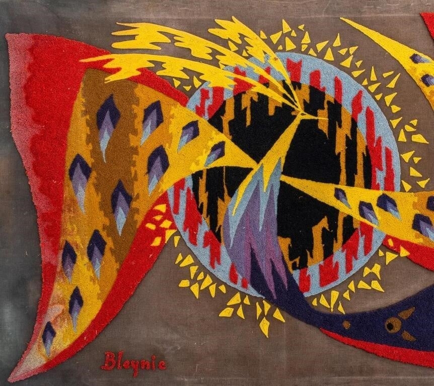 Claude Bleynie | Peacock | MutualArt