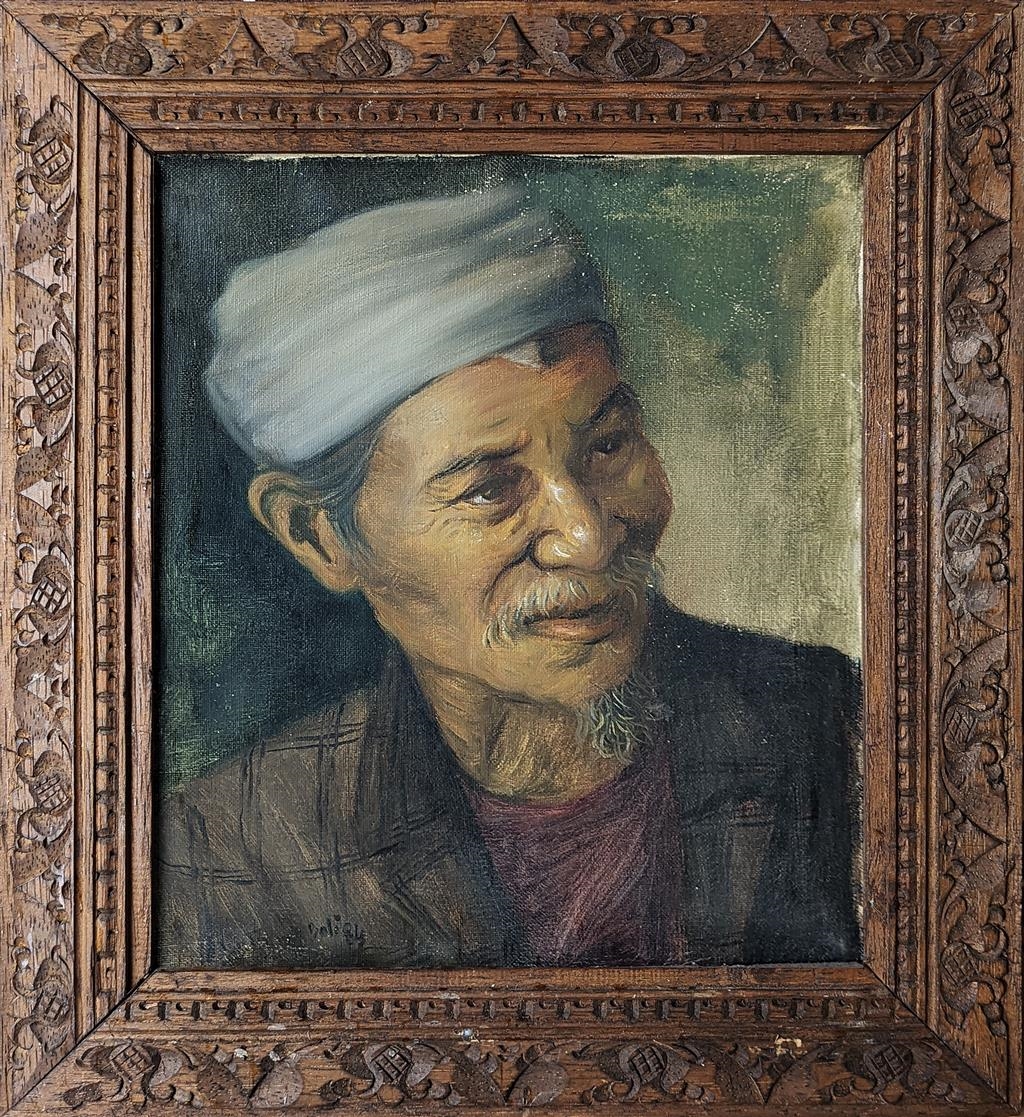 Dullah | Head Study (1984) | MutualArt