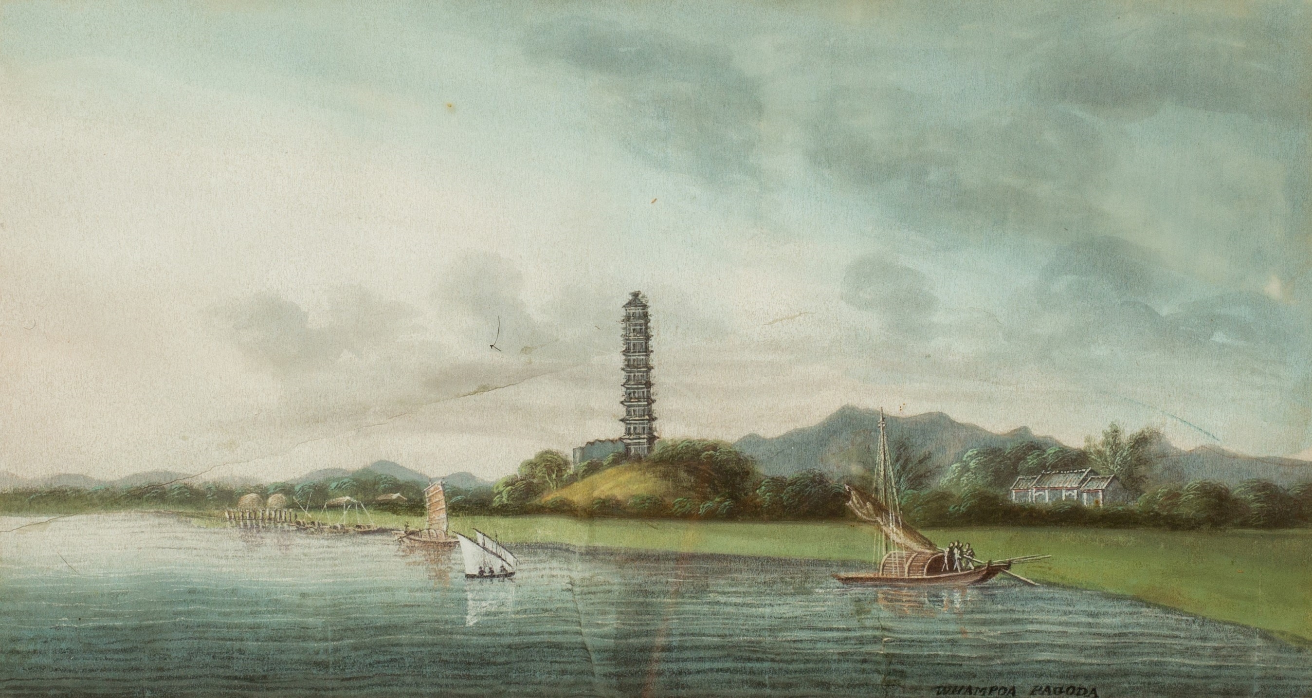 Chinese School, 20th Century | SEVEN CHINESE PITH PAPER PAINTINGS ...