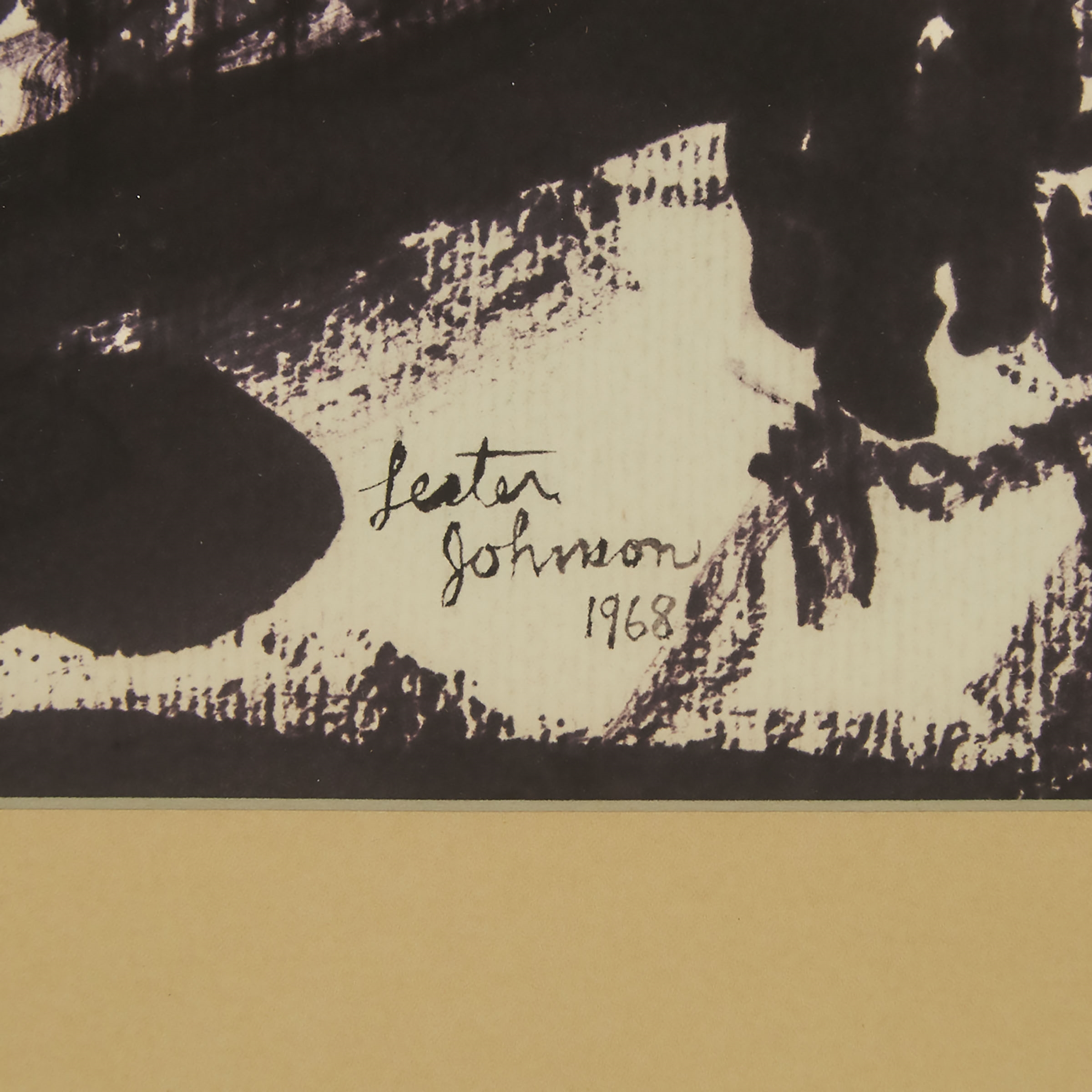 Lester Johnson | UNTITLED, 1968 (1968) | MutualArt